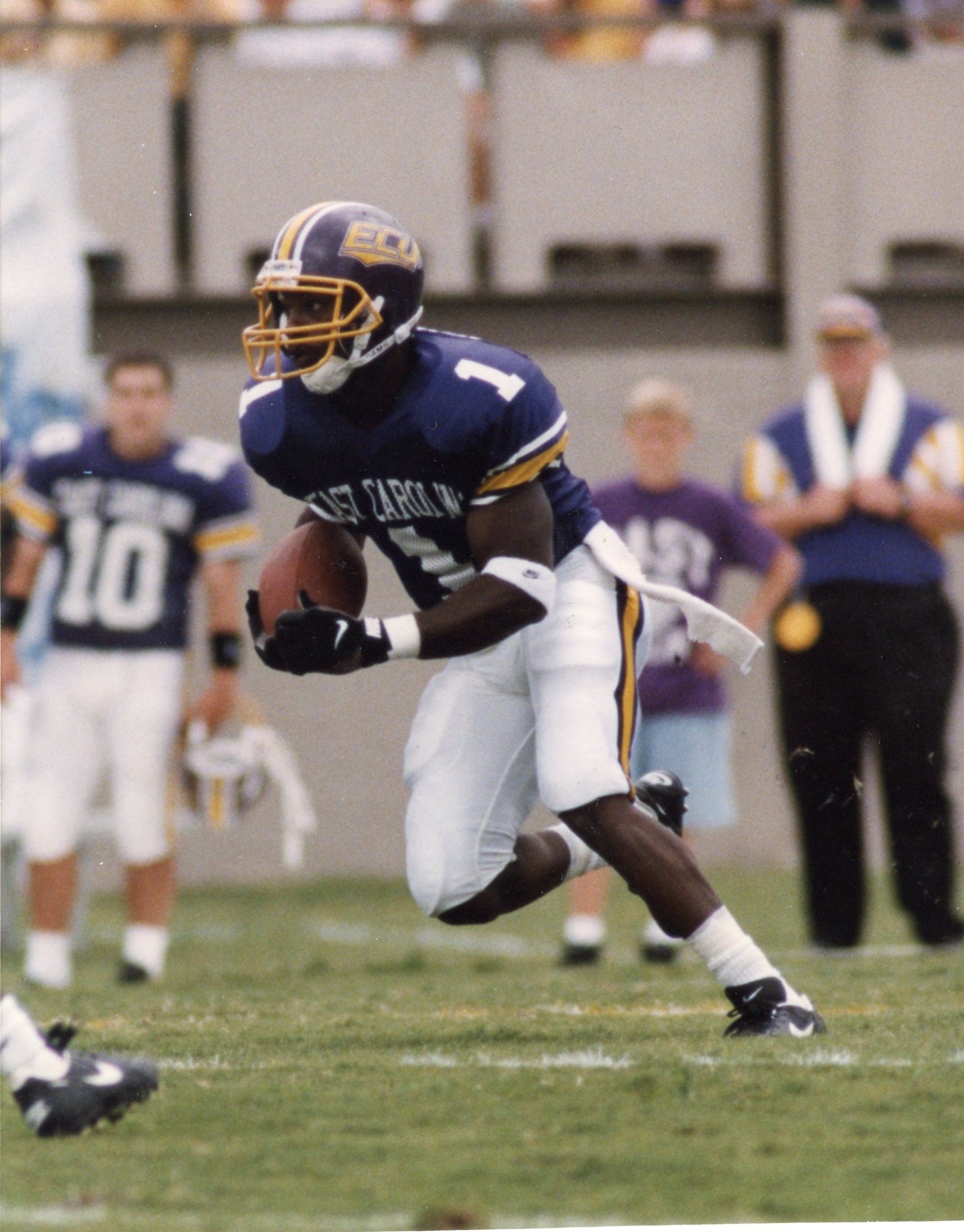 Nichols makes desired return