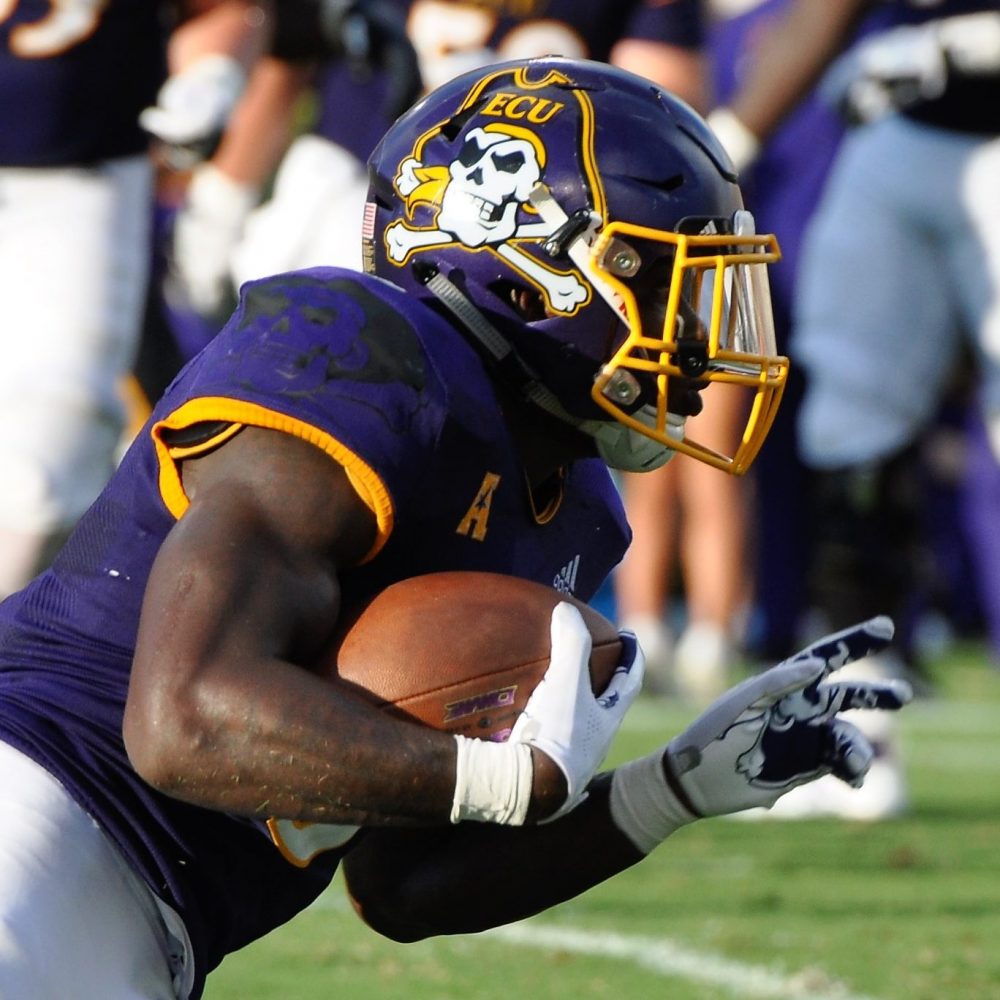 Aggies roll on as ECU sputters in red zone