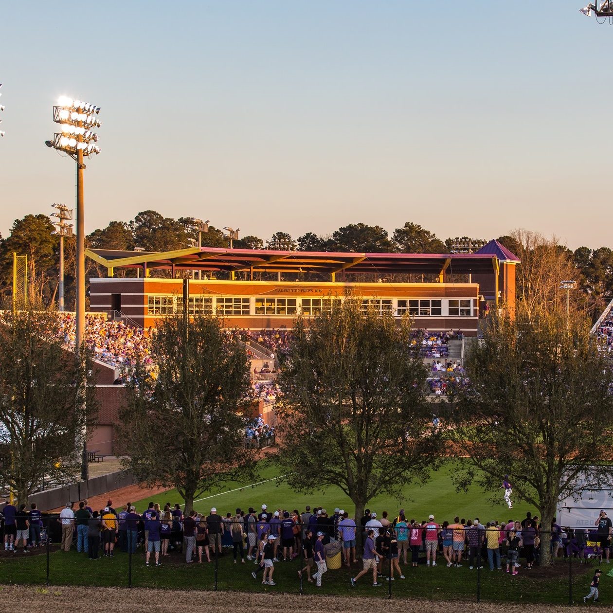 ECU named regional host