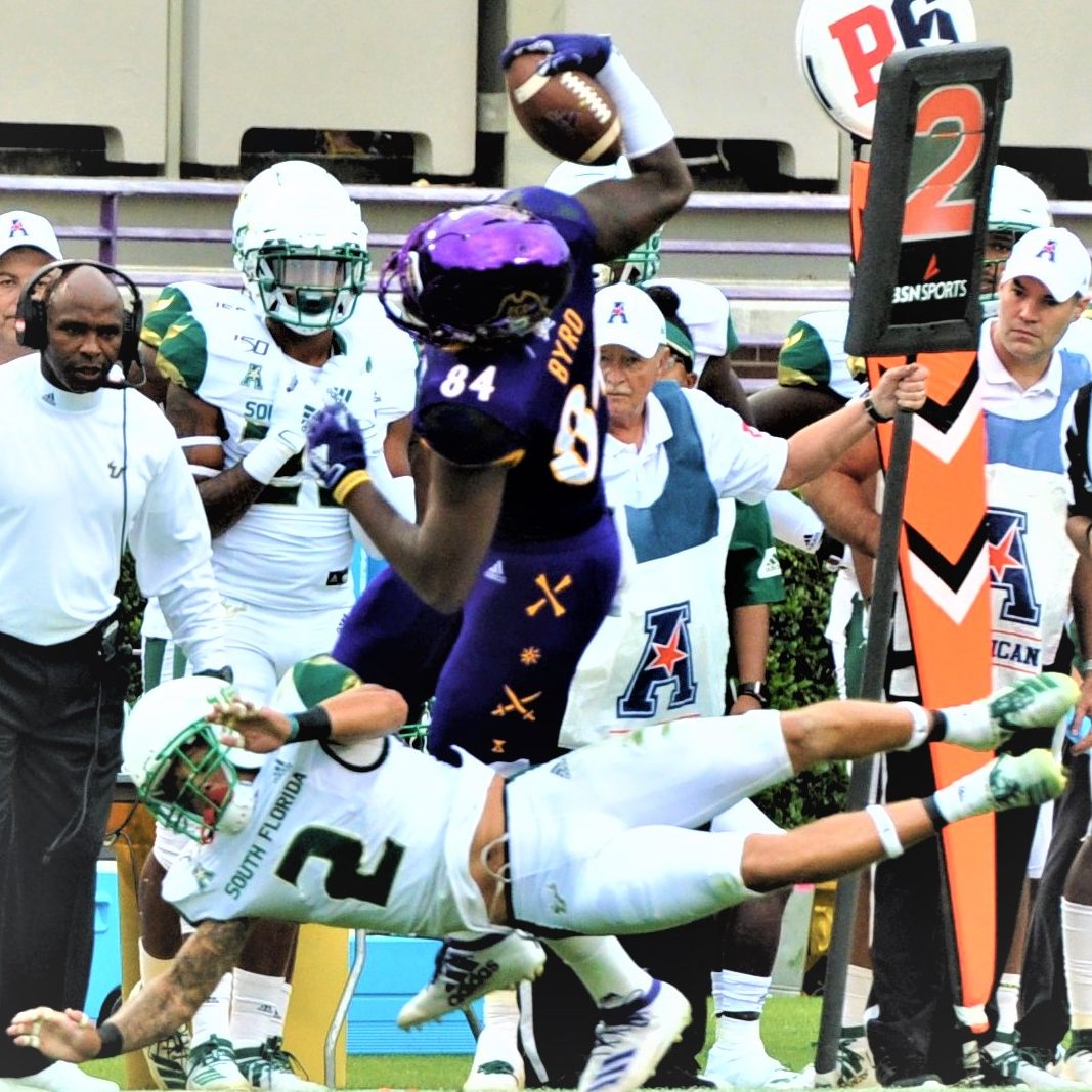 USF overcomes ECU’s opening salvo