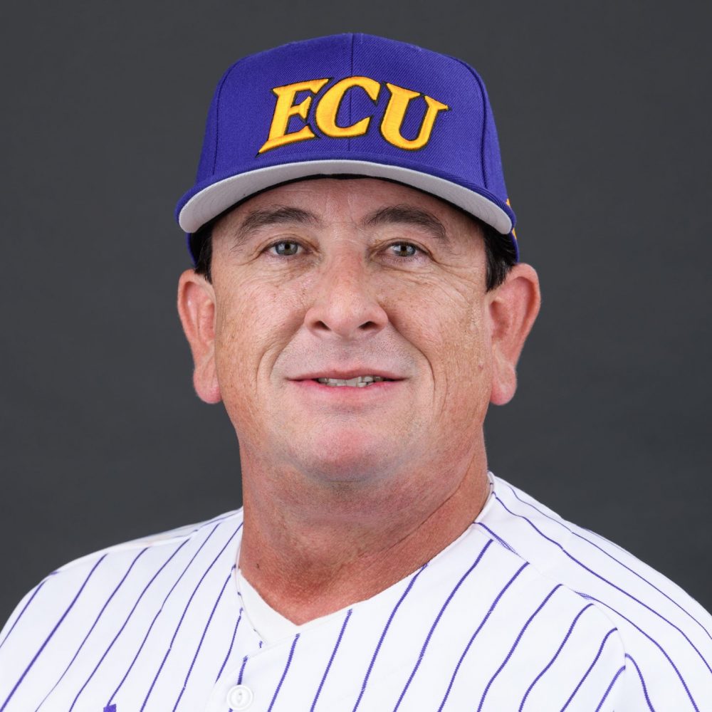 ECU’s new pitching coach sizing up talent
