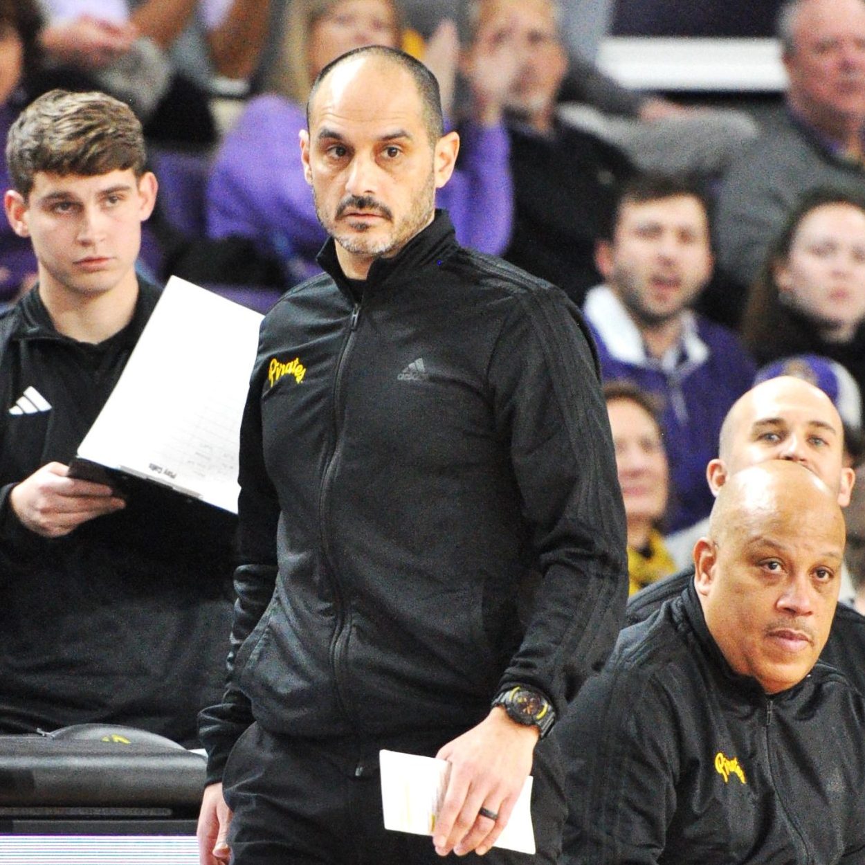 ECU on run going to Rice