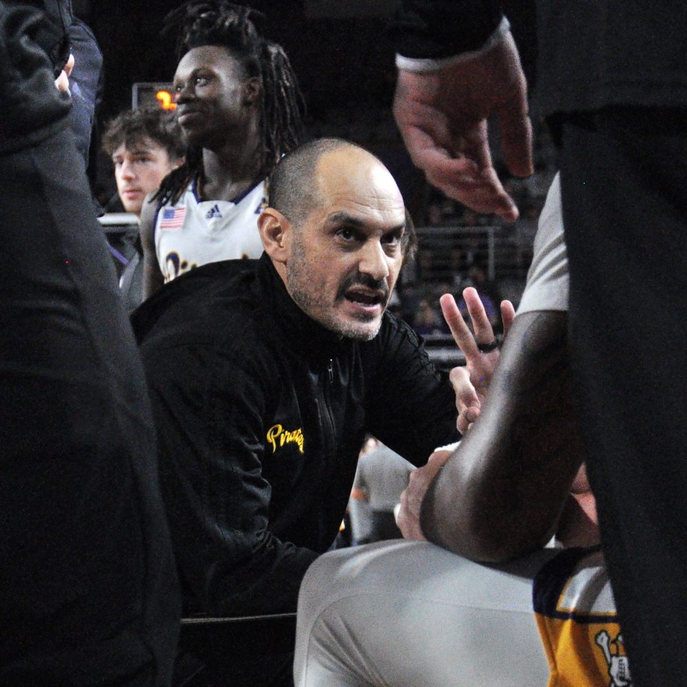 Pirates start hoops season after significant portal activity