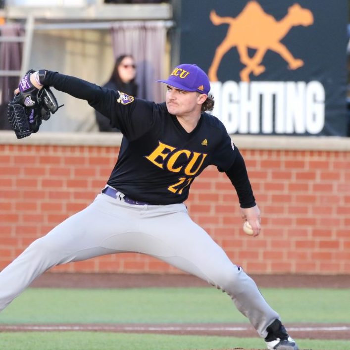 Host Camels edge ECU, 3-2, on two-hitter