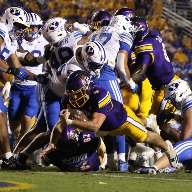 Picks help BYU pull away from Pirates