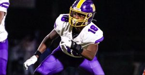 Britt tight end Phoenix Barnes saw the light