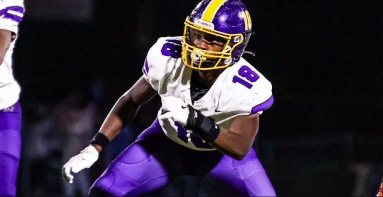 Britt tight end Phoenix Barnes saw the light